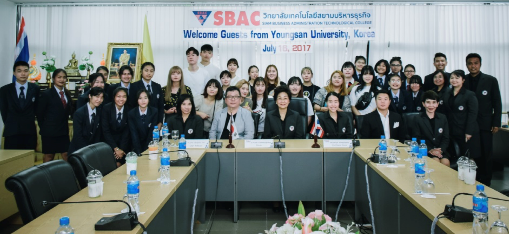 SBAC Hosts Delegates from Yongsan University, South Korea, to Explore ...