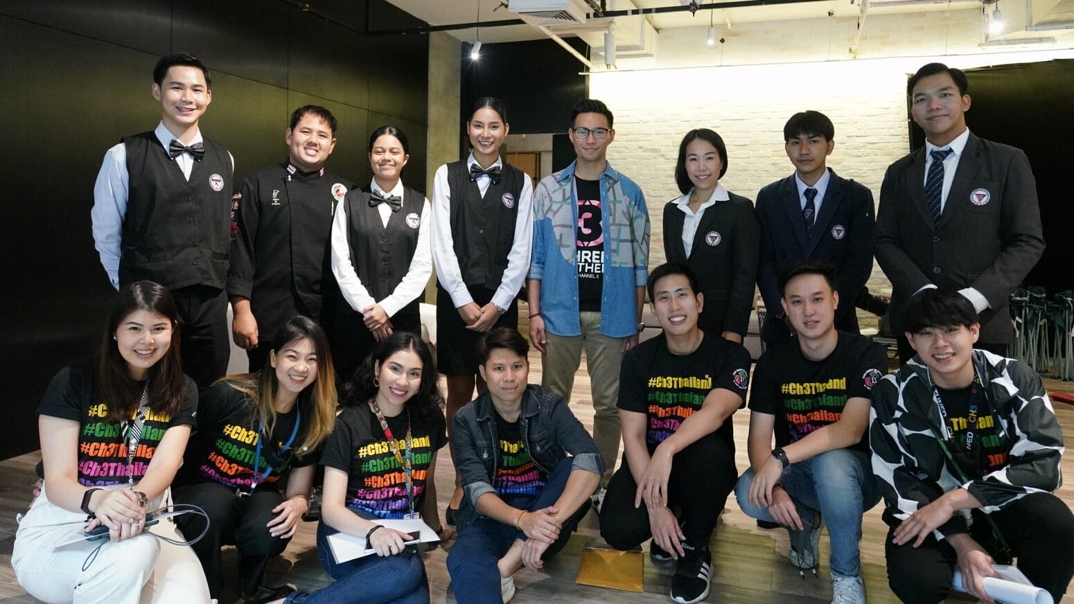 งานแถลงข่าว CHANNEL 3 - SBAC