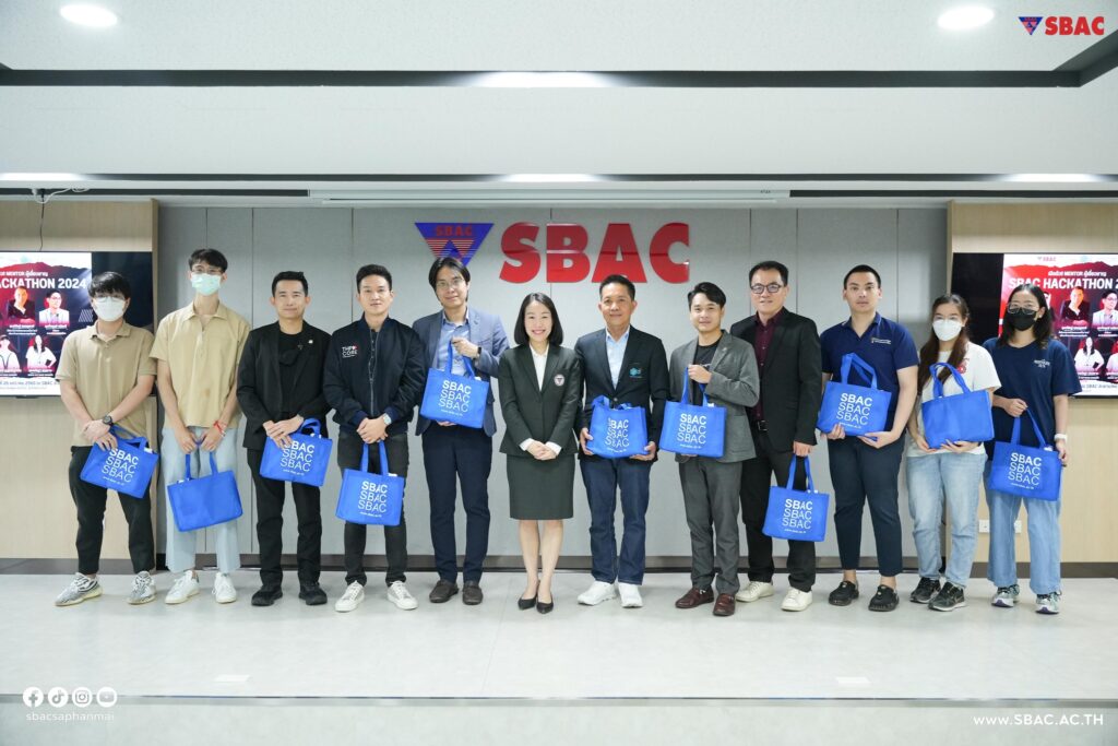 SBAC Hackathon 2024: ปล่อยพลังไอเดีย! สร้างนวัตกรรมเพื่อโลกที่ยั่งยืน ชิงรางวัลกว่า 3 แสน! - SBAC