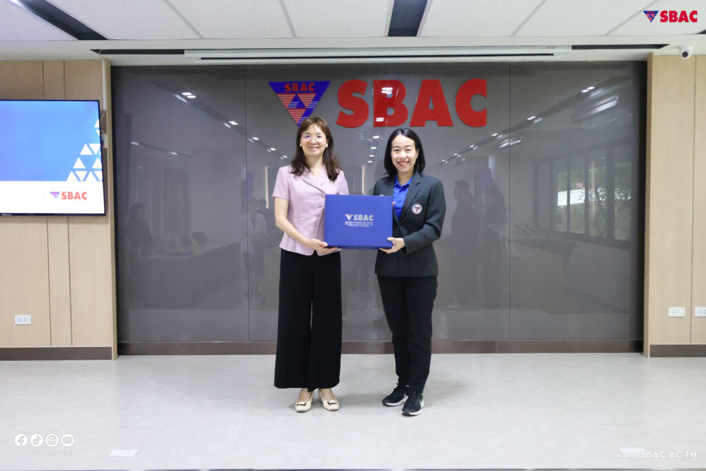 SBAC ต้อนรับคณะผู้บริหารจากวิทยาลัยอาชีวศึกษาและเทคนิควิศวกรรมสิ่งแวดล้อมกว่างซี (Guangxi Eco ...